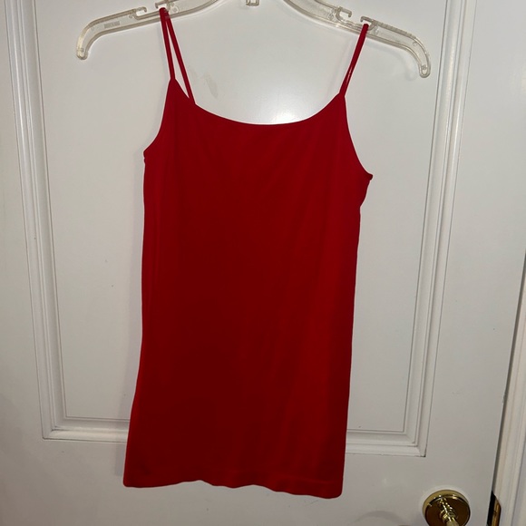 HaZe | Tops | Haze Red Spaghetti Strap Tank Top | Poshmark